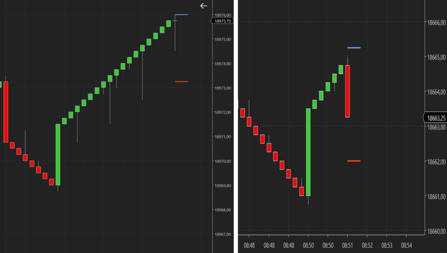 Joia Renko Price - Indicador Ninjatrader 8 - Trader Algoritmico